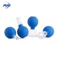 China 4 Pcs A Set Moisture Traditional Chinese Medicine Device Therapy Cellulite Cups Set Silicone Cupping for sale