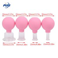China Hot-Sales Body Healthcare Massage Face Cupping Silicone Cupping Set 4 Cupping Set China Supplier for sale