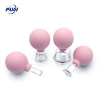China 4 Pcs A Set Moisture Traditional Chinese Medicine Device Therapy Cellulite Cups Set Silicone Cupping for sale