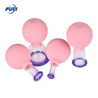 China Amazon hot selling Fat Reducing Wrinkles Remover Face Lifting Facial Vacuum Suction Body Massage Cups for sale