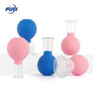 China Amazon hot selling Fat Reducing Wrinkles Remover Face Lifting Facial Vacuum Suction Body Massage Cups for sale