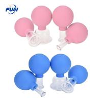 China 4 Pcs A Set Moisture Traditional Chinese Medicine Device Therapy Cellulite Cups Set Silicone Cupping for sale