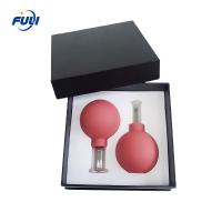China 4 Pieces Fat Reducing Wrinkles Remover Face Lifting Facial Vacuum Suction Body Massage Cups for sale