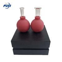 China 15/25/35/55mm 4 Pcs Silicone Cups Massage Therapy Cup Reusable Facial And Body Cupping Device for sale