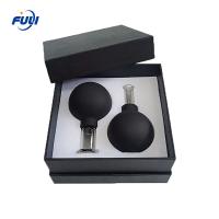 China 2 Pcs 15/25mm Blue Facial Cupping Set Increase Blood Circulation Massage Tool Massage Cups for sale