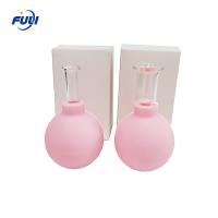 China Cupping Set For Face Vacuum Therapy Wrinkle Remover Facial Cupping Glass Cupping Set Massage for sale