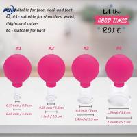 China FULI Face & Body Glass Cupping Therapy Set for Face Cupping Facial for sale