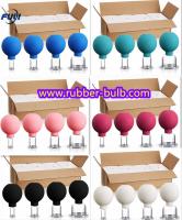 China Anti Aging Glass Cupping Therapy Set Silicone Ball Glass Vacuum Cupping Jars For Cellulite for sale