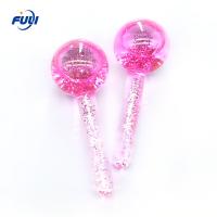 China customize skin crystal summer skinacare hot cooling ball magic face mini rose gold ice globes for sale