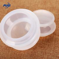 China Vacuum Suction Massage Silicone Collapsible Mug Retractable 280g for sale