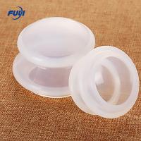 China Vacuum Suction Massage Silicone Collapsible Mug Retractable 280g for sale