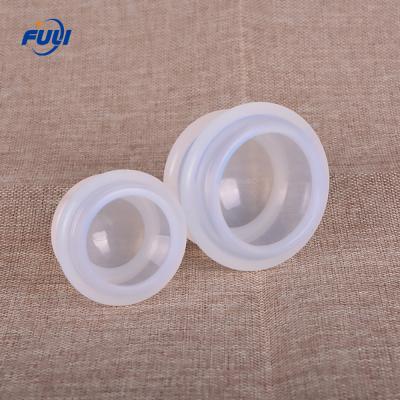 China Vacuum Suction Massage Silicone Collapsible Mug Retractable 280g for sale