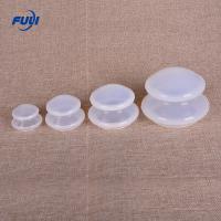 China Vacuum Suction Massage Silicone Collapsible Mug Retractable 280g for sale