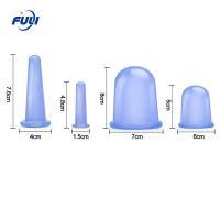 China Amazon Hot Selling Anti Cellulite Vacuum Suction Silicone Cupping Therapy Set Factory Price Body Massage China Supplier for sale