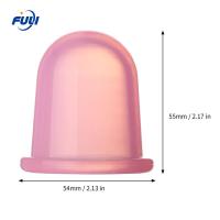 China Amazon Hot Selling Anti Cellulite Vacuum Suction Silicone Cupping Therapy Set Factory Price Body Massage China Supplier for sale