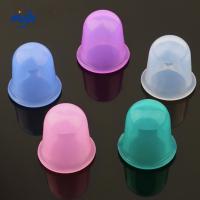 China Amazon Hot Selling Anti Cellulite Vacuum Suction Silicone Cupping Therapy Set Factory Price Body Massage for sale
