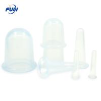 China 6 Colors Family Full Body Neck Back Massage Helper Sillicone Anti Cellulite Massager Vacuum Cans Cupping Cup Chinese for sale