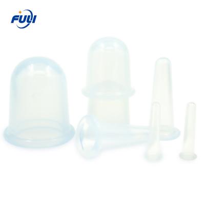 China 6 Colors Family Full Body Neck Back Massage Helper Sillicone Anti Cellulite Massager Vacuum Cans Cupping Cup Chinese for sale