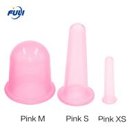 China Amazon Hot Selling Anti Cellulite Vacuum Suction Silicone Cupping Therapy Set Factory Price Body Massage China Supplier for sale
