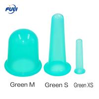 China 6 Colors Family Full Body Neck Back Massage Helper Sillicone Anti Cellulite Massager Vacuum Cans Cupping Cup Chinese for sale