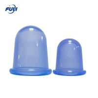 China 1pcs Suction Silicone Massage Cupping Anti-Cellulite Cups Facial and Body Therapy for sale