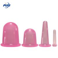 China 1pcs Suction Silicone Massage Cupping Anti-Cellulite Cups Facial and Body Therapy for sale