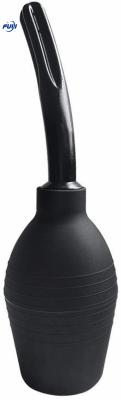 China FULI Adultos Enema Kit Sprayer Rectal Enema Bulb Syringe Anal Vaginal Douche for sale