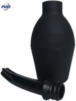 China FULI Adultos Enema Kit Sprayer Rectal Enema Bulb Syringe Anal Vaginal Douche for sale