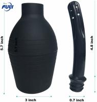 China FULI Adultos Enema Kit Sprayer Rectal Enema Bulb Syringe Anal Vaginal Douche for sale