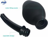 China FULI Adultos Enema Kit Sprayer Rectal Enema Bulb Syringe Anal Vaginal Douche for sale
