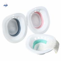 China Wholesales Convenient and Sanitary Medical Grade Plastic Vaginal Steaming Tool Folding Yoni Steam Seat for sale