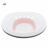 China Wholesales Convenient and Sanitary Medical Grade Plastic Vaginal Steaming Tool Folding Yoni Steam Seat for sale