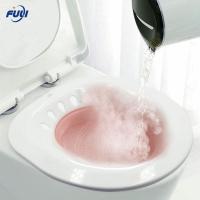 China Wholesales Convenient and Sanitary Medical Grade Plastic Vaginal Steaming Tool Folding Yoni Steam Seat for sale