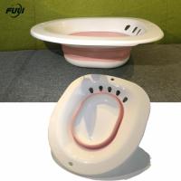 China Wholesales Convenient and Sanitary Medical Grade Plastic Vaginal Steaming Tool Folding Yoni Steam Seat for sale