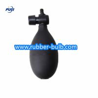 China Blood Pressure Hand Pump Medical Blood Pressure Silicon Suction Bulb Hand Pump Bulb for sale