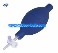 China Blood Pressure Hand Pump Medical Blood Pressure Silicon Suction Bulb Hand Pump Bulb for sale