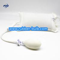 China Metal Valve Inflatable Air Bladder for Precise Blood Pressure Testing with 300 mm Mercury Gauge for sale