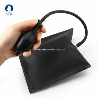 China Rubber TPU Air Wedge Bag 100kg 220kg With Latex Bulb for sale
