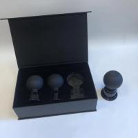 China ４Pcs 15/25/35/55mm Custom Cupping Kit Silicone Massage Fire Vacuum Suction Cupping Therapy Cups Set for sale