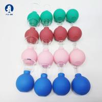 China Anti Cellulite 4 Sizes Vacuum Silicone Cupping Therapy Silicone Cupping Massage Silicone Facial Cupping Set for sale