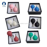 China 4pcs Rubber Suction Bulb Syringe Facial Mask Face Beauty Bulb Wrinkle Remover Face Lifting Boady Massage for sale