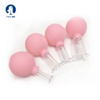China FULI Cupping Set For Face Cupping Set Vacuum Therapy  Glass Cupping Massage Silicon Cupping Therapy for sale