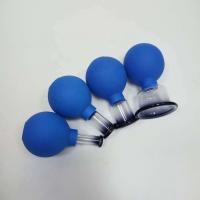 China 4 Pcs Silicone Cupping  For Cupping Massage, Lymphatic Drainage, Anti Aging Beauty Tool,Increase Blood Circulation for sale