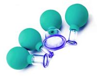 China FULI Rubber Suction Bulb Syringe Facial Mask Face Beauty Bulb Wrinkle Remover Face Lifting Boady Massage for sale