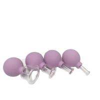 China Pull Out Vacuum Apparatus Massage Cupping Hijama Cups Anti Cellulite 4 Pcs for sale
