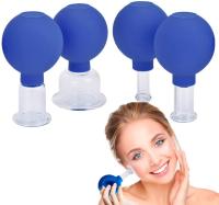 China Anti Cellulite Rubber Suction Bulb For Facial Body Massage Wrinkles Reduction for sale
