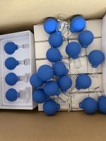 China 4pcs Rubber Suction Bulb Syringe Facial Mask Face Beauty Bulb Wrinkle Remover Face Lifting Boady Massage for sale