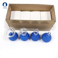 China 4pcs Rubber Suction Bulb Syringe Facial Mask Face Beauty Bulb Wrinkle Remover Face Lifting Boady Massage for sale