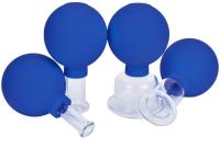 China 4 Pcs Different Size Face Cupping Equipments Of Traditional Chinese Cupping Silicone Vacuum Therapy Machine Massage Cup for sale