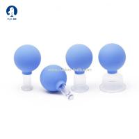 China 4 Pcs Silicone Cupping Device Heath Care Message Facial Cup Anti Cellulite Relaxe Dispet Coldness Treat Rheumatism Knee for sale